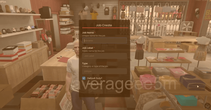 GothamDev - Pack Ox Inventory, Ox Lib and Ox Target Redesign | Legeekshop