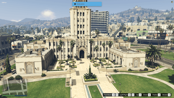 Mapping Gouvernement V2 pour FiveM | Le bâtiment institutionnel ultime ...