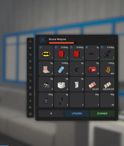 GothamDev - Pack Ox Inventory, Ox Lib and Ox Target Redesign | Legeekshop