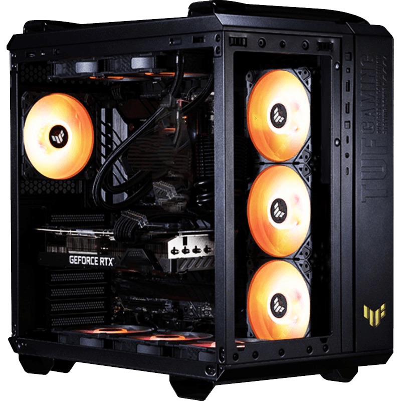 Shadow X PC - Ryzen 7 7800X3D, RTX 4080, DDR5 32 GB | GothamDev